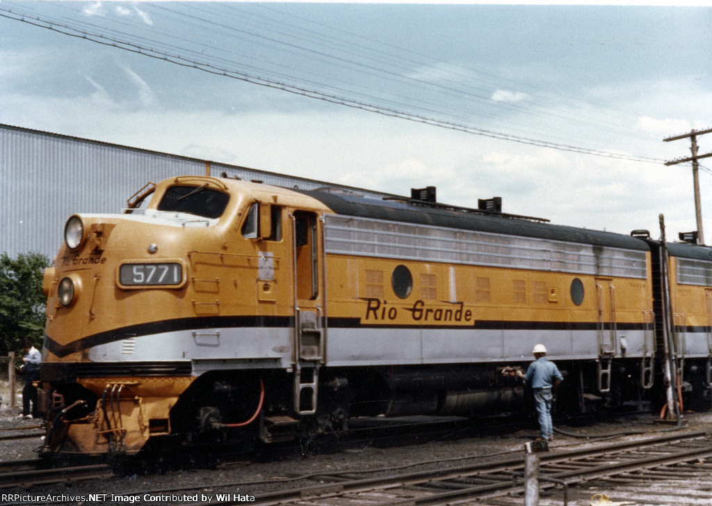 D&RGW F9A 5771